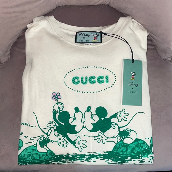 Gucci | Shirts | Nwt Gucci X Disney Tshirt | Poshmark